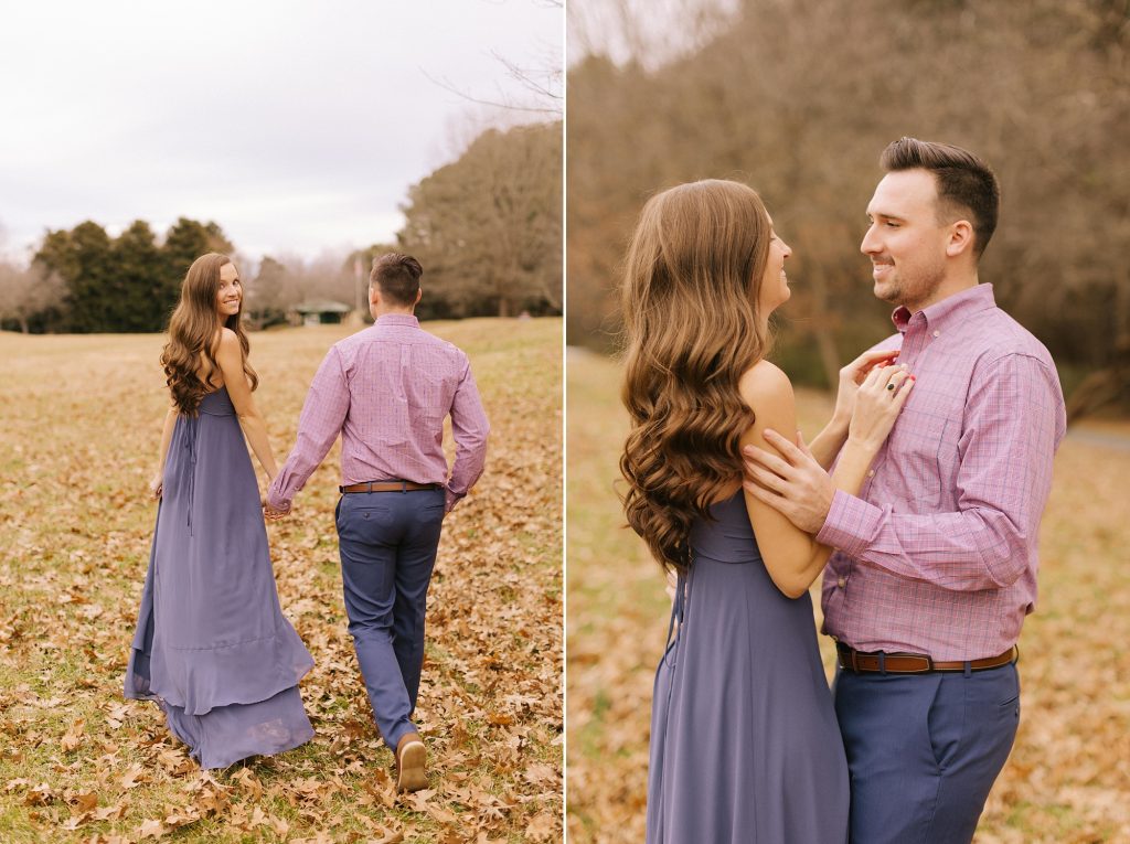 Jetton Park Engagement Session | NC Wedding Photographer