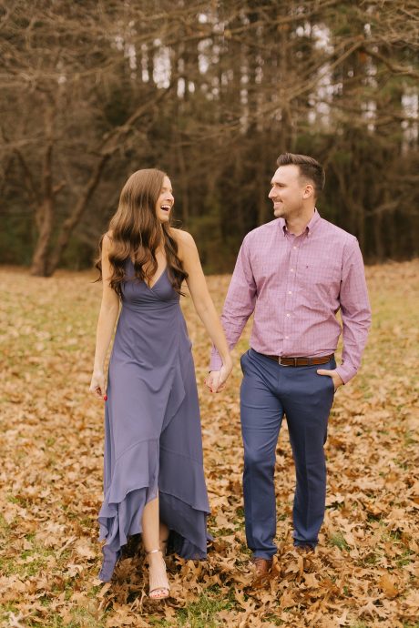 Jetton Park Engagement Session | NC Wedding Photographer
